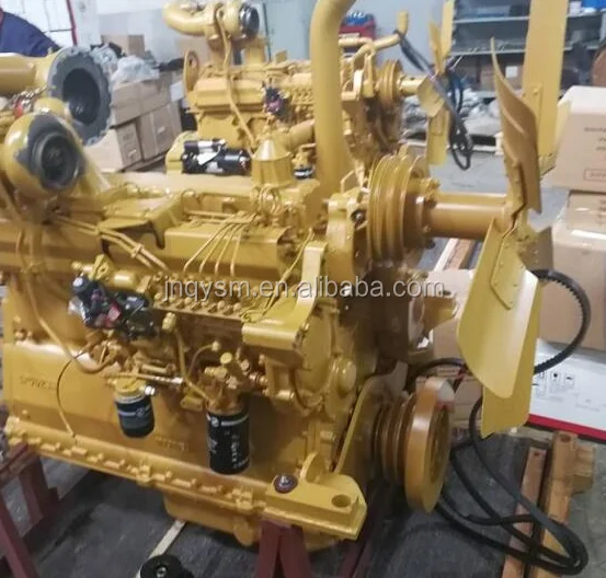 Bulldozer Spare Parts SD16 Engine SC11CB184G2B1 - Durable & Efficient