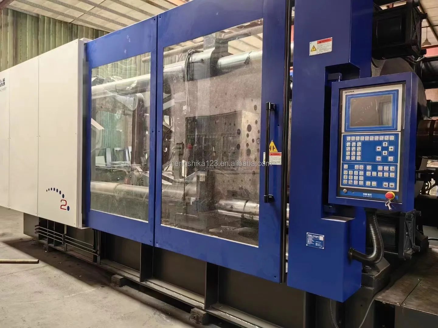 Haitian Big Injection Molding Machine 1000ton Plastic Boxes Injection ...