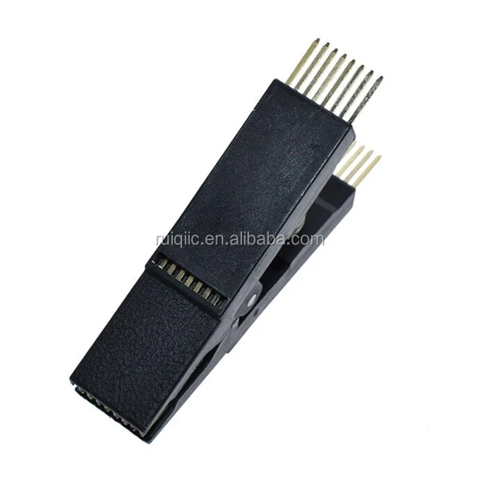 Programmer Testing Clip - IC Test Clamp for SOP8, SOIC8