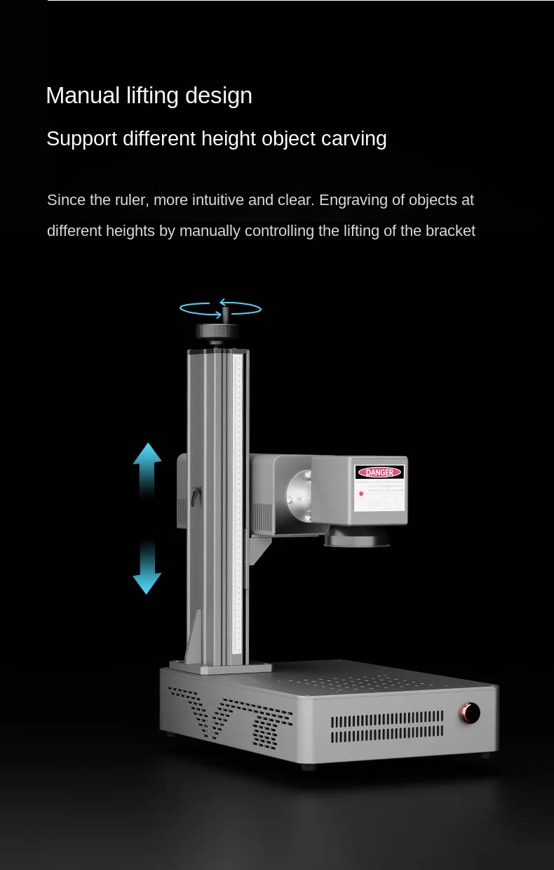 New Kevol UV Laser Marking Machine Control System AI Support Air-cooled ...