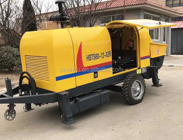 China Good Performance Mini Betonpomp - Reliable Concrete Pumping