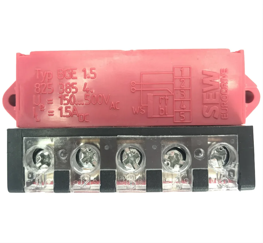 SEW Eurodrive BGE1.5 Motor Brake Rectifier Module PLC
