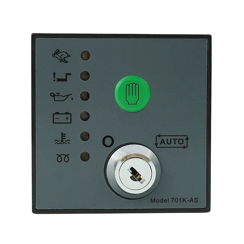 Auto Start Control Module Controller Dse701 For Diesel Generator Set ...