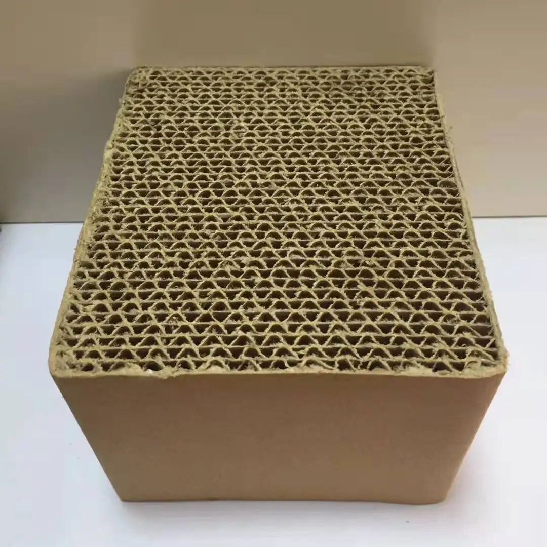 High Quality Recyclable Paper Pallet Feet Manufacturer Export Pressure ...