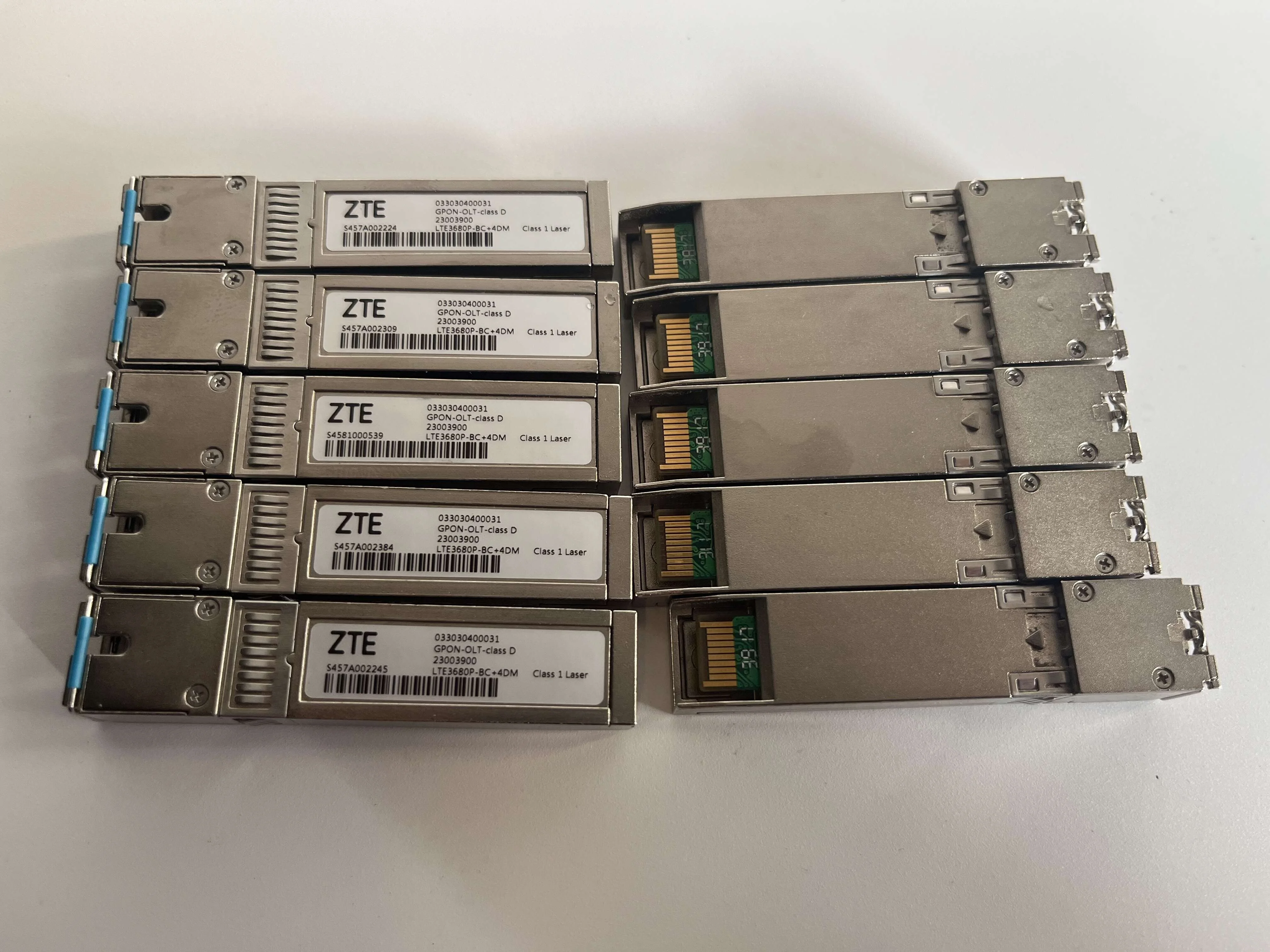 ZTE GPON OLT Class D SFP Transceiver Module LTE3680P-BC+