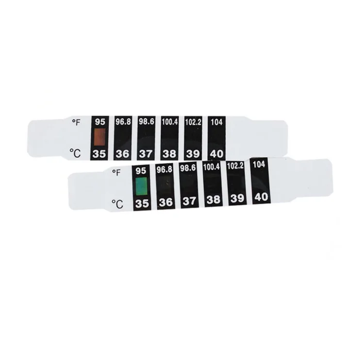 H135 Color-changing Digital Thermometer Patch for Body Temperature OEM