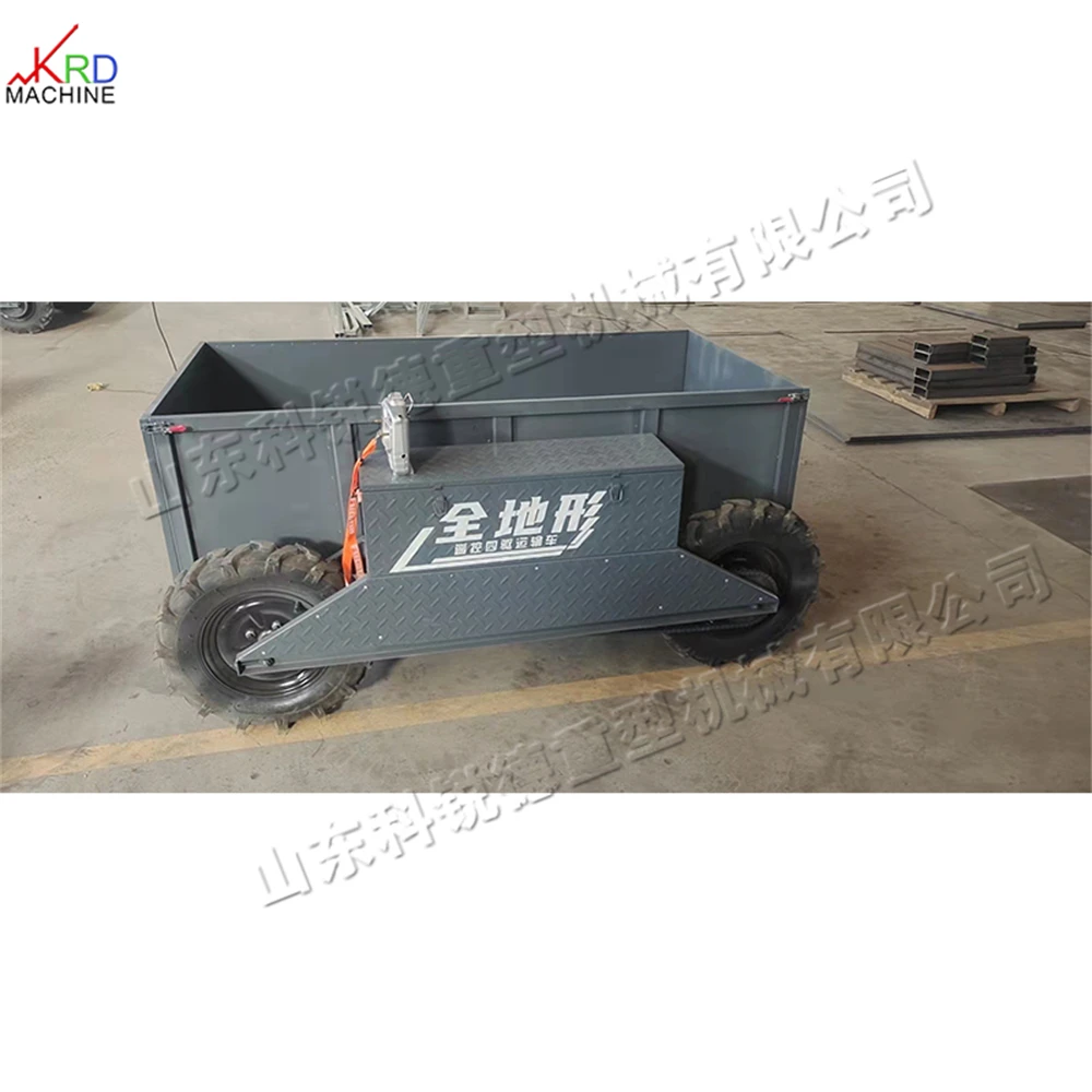 All Terrain Remote Control Transport Vehicle Four-wheel Drive Four ...