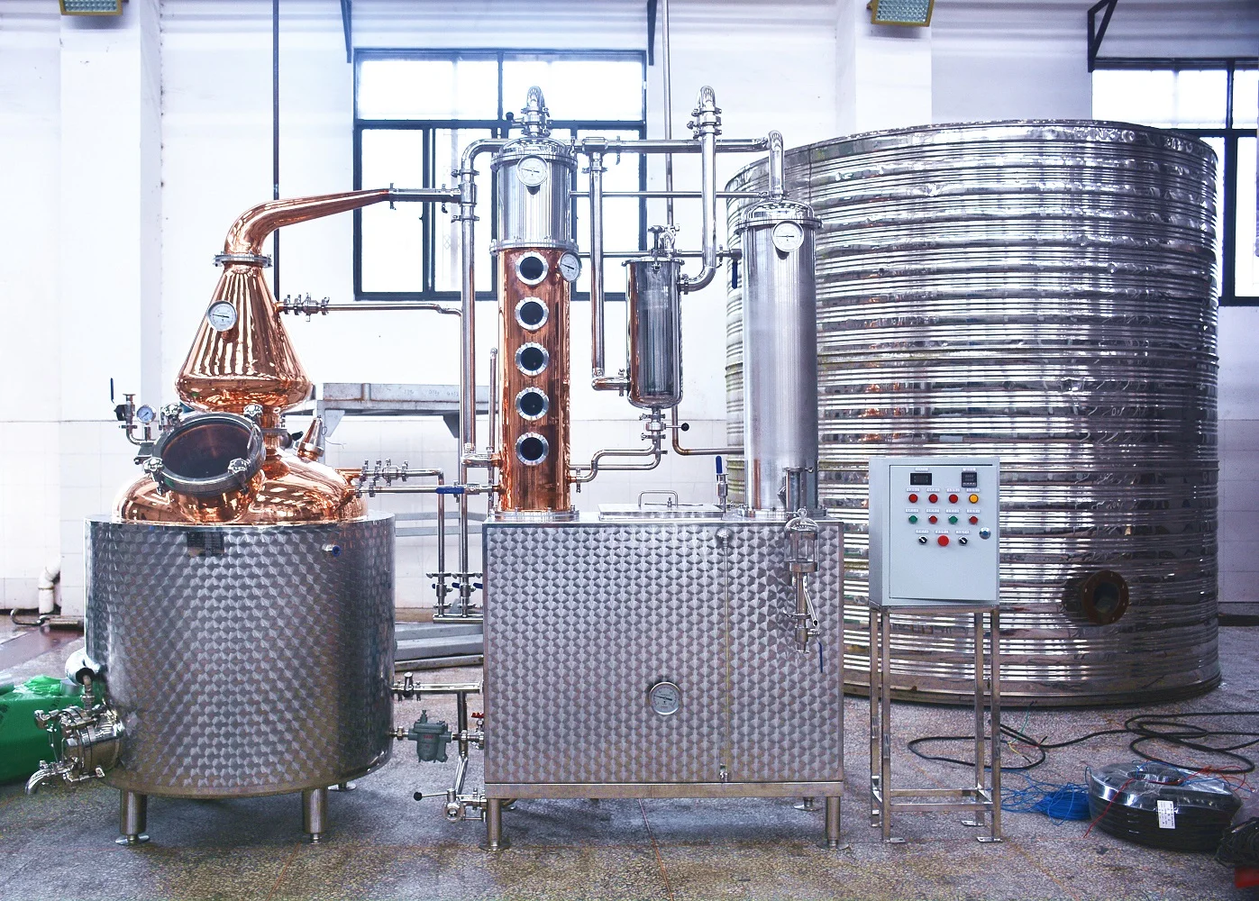 Rum Vodka Whiskey Distillation Equipment - Buy Rum,Vodka,Whiskey ...