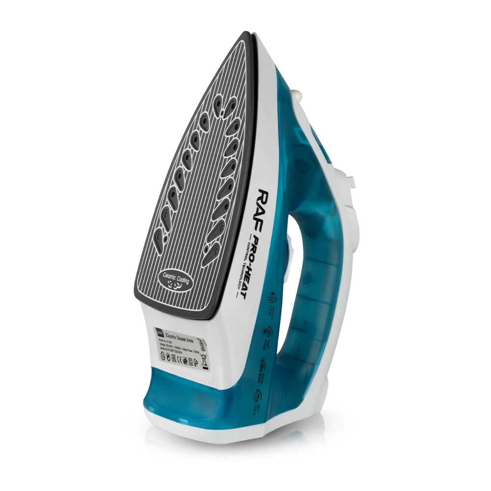 Irons Steam Iron Electric Vertical Steam Ceramic Base Plate Variable ...