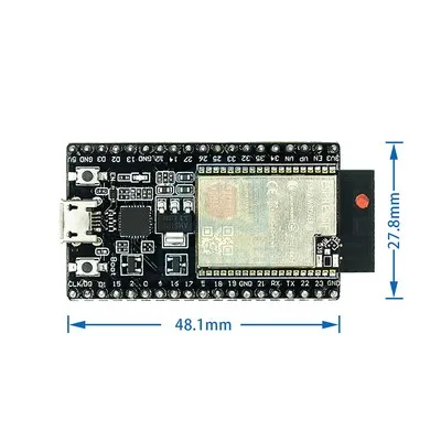 Esp32-devkitc Esp32 Baseboard With Wroom-32d/32u Wrover Module Esp ...