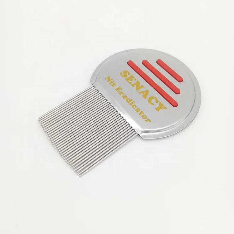 Stainless Steel Lice Comb - Professional Nit Removal Tool
