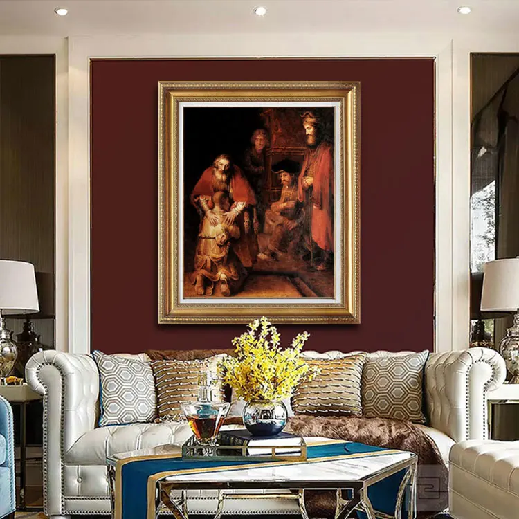 Hand Painted Old Master Reproduction Classic Oil Painting| Alibaba.com