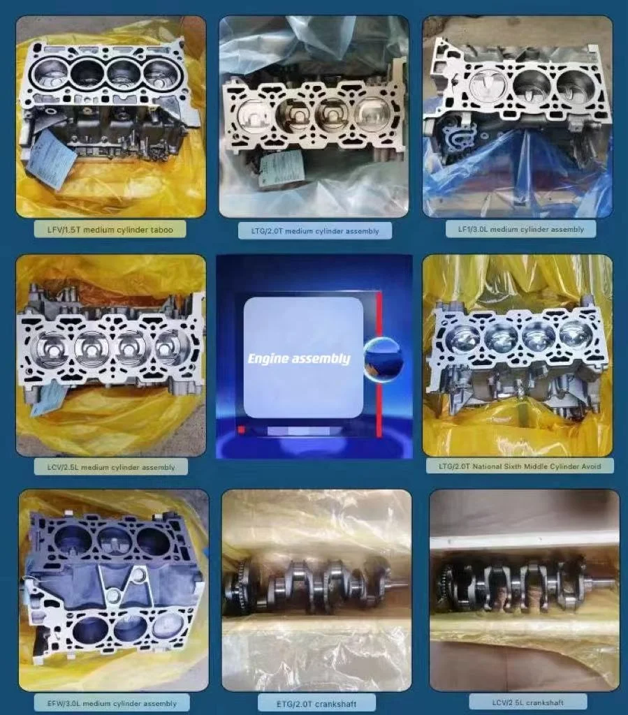 Gm Auto Parts Original 15e4e 1.5t Engine Is Suitable For Chevrolet ...