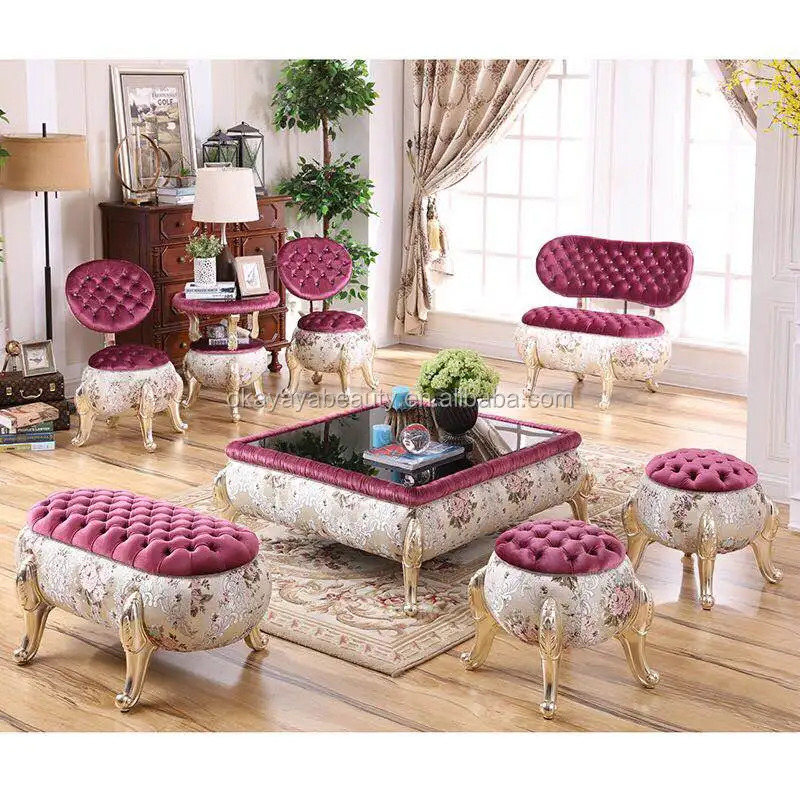 Office Waiting Room Sofa - Elegant Salon Set Designs