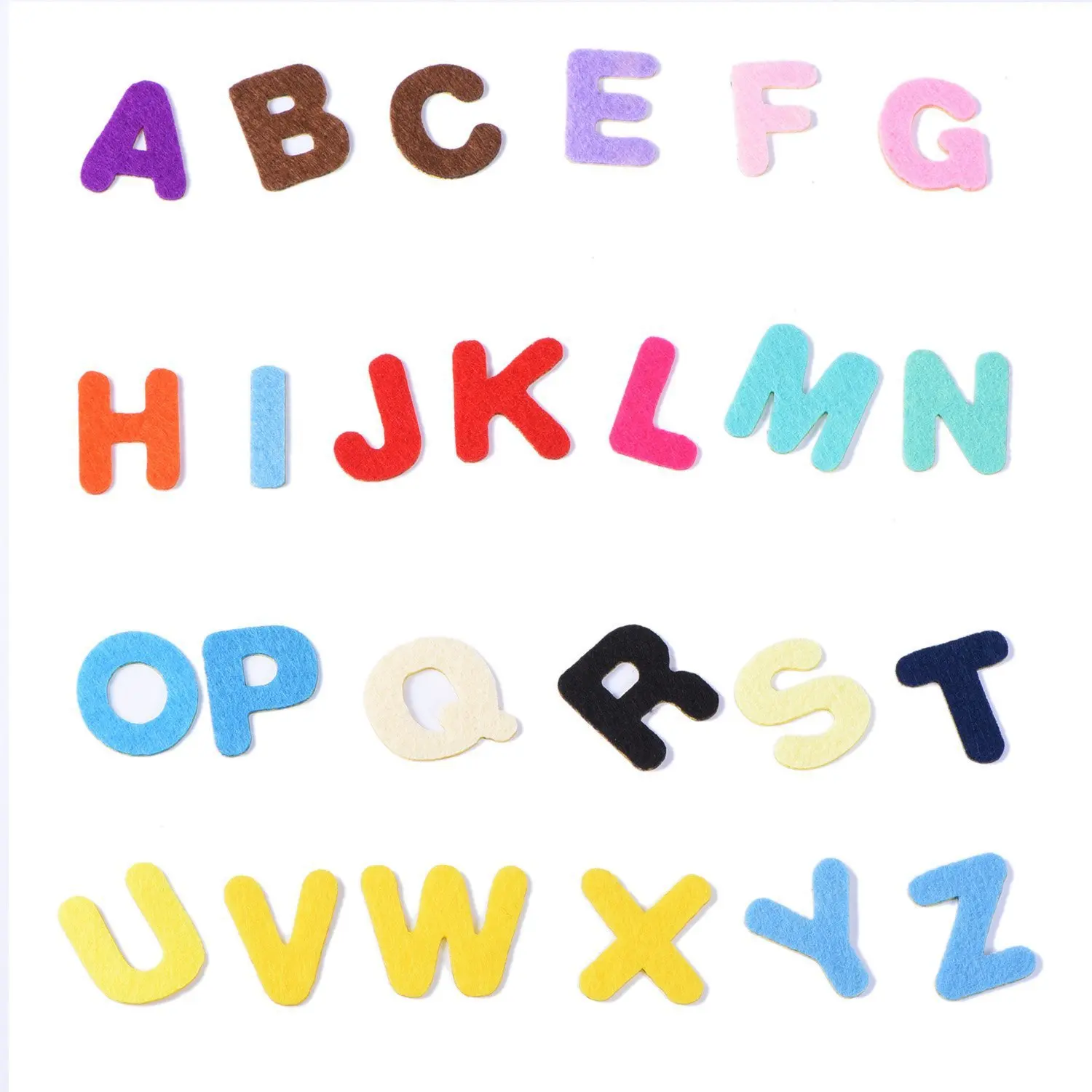 Accept Customization Diy Notice Board Alphabet Felt Letters - Buy Felt ...