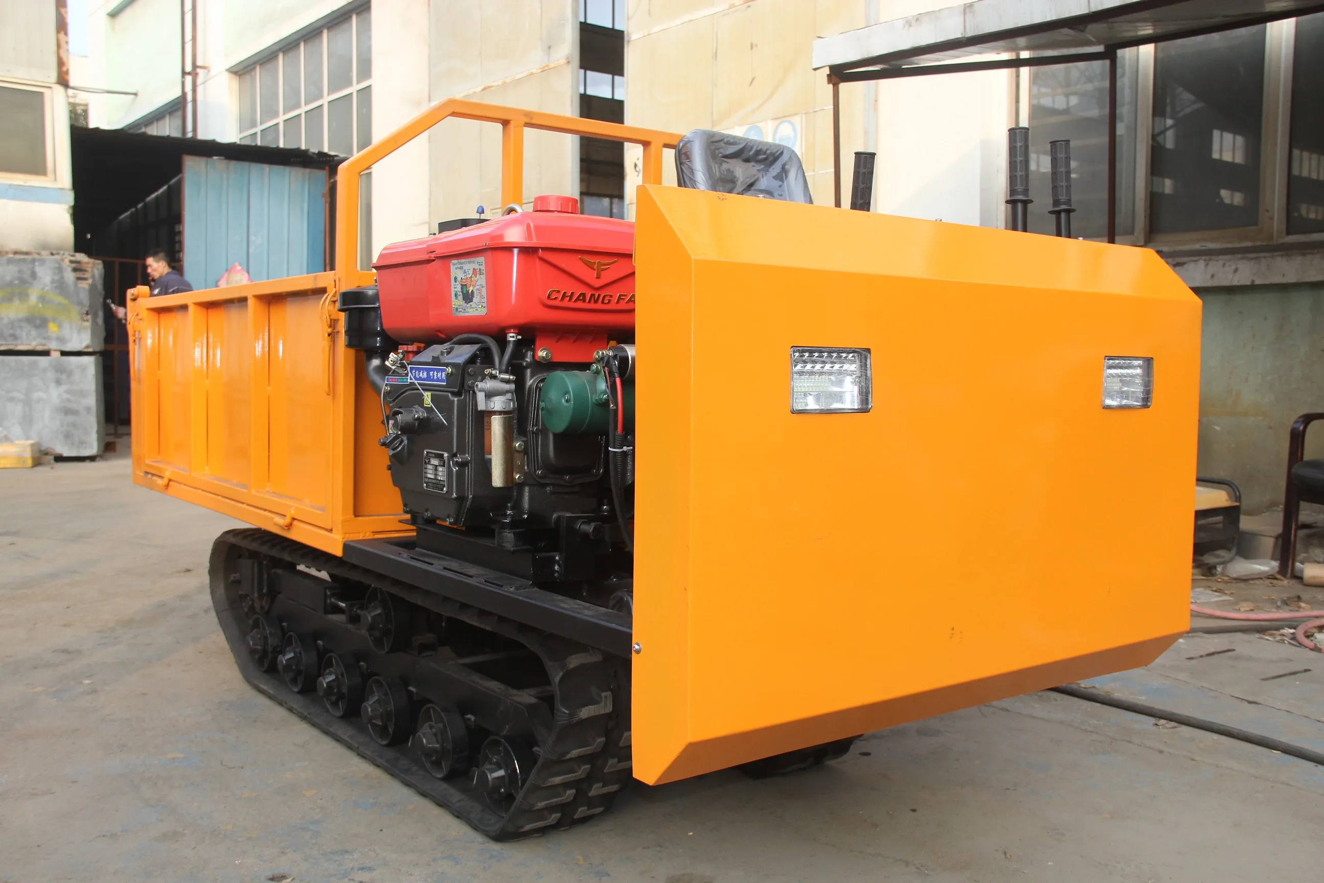 3 Tons Mini Crawler Dumper Truck With Easy To Operate - Buy Mini ...