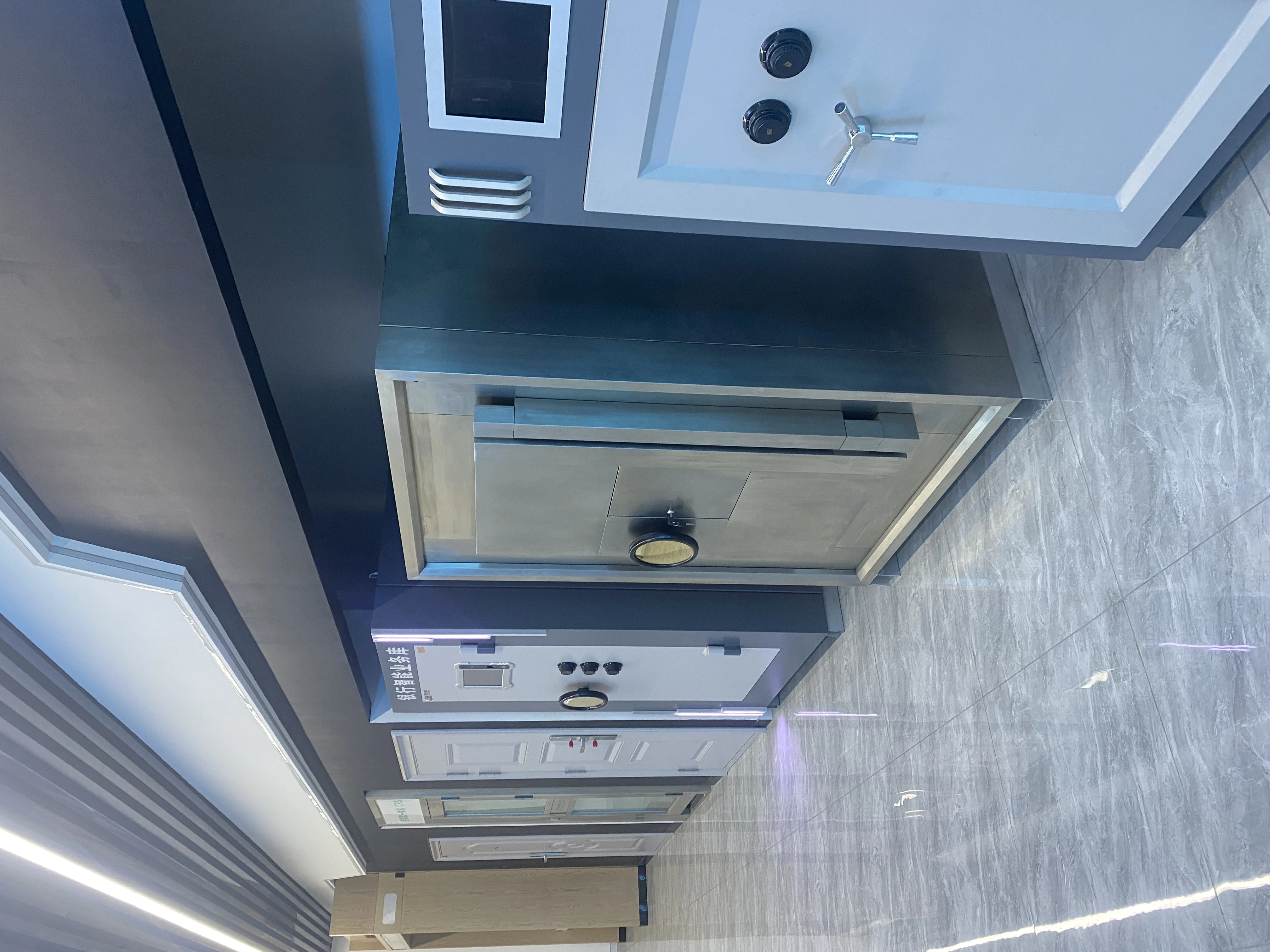 Chinese Steel Modular Vault Panel Bank Strongroom Prefabricated Hotel ...