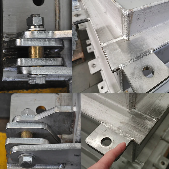 Metal Seal Cast Iron Drainage Square Flap Gate Valve