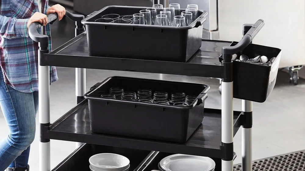 3 Tiers 4 Wheels Hotel Restaurant Dining Bar Kitchen Transport Room ...