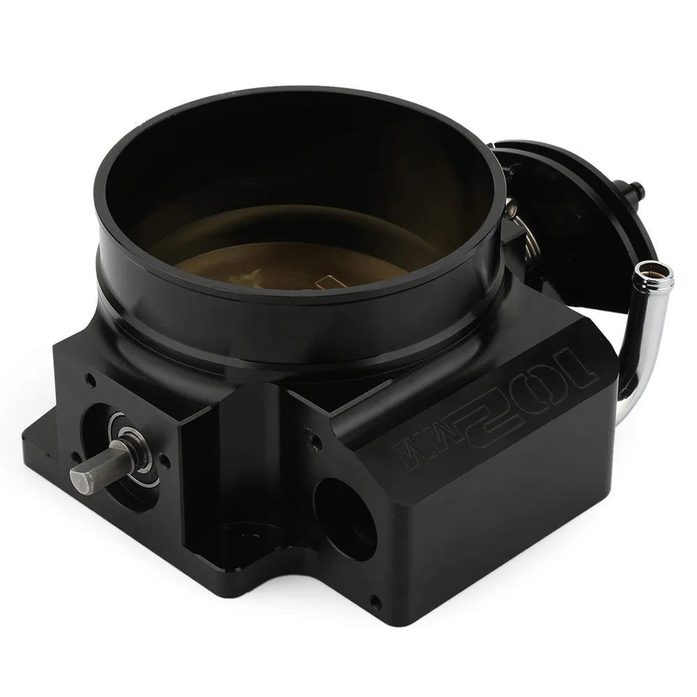 92mm 102mm Throttle Body For Gm Ls1 Intake Manifold Black /silver - Buy ...