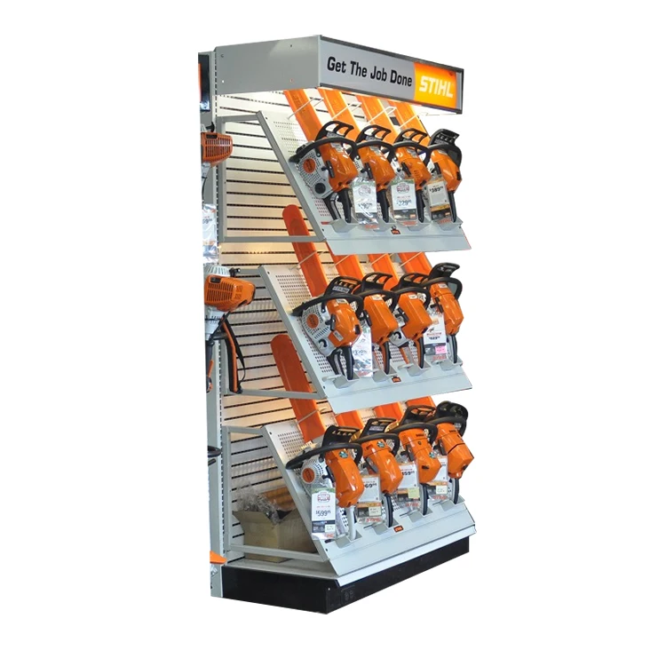 Customized Metal Display Racks for Electric Saws & Drills