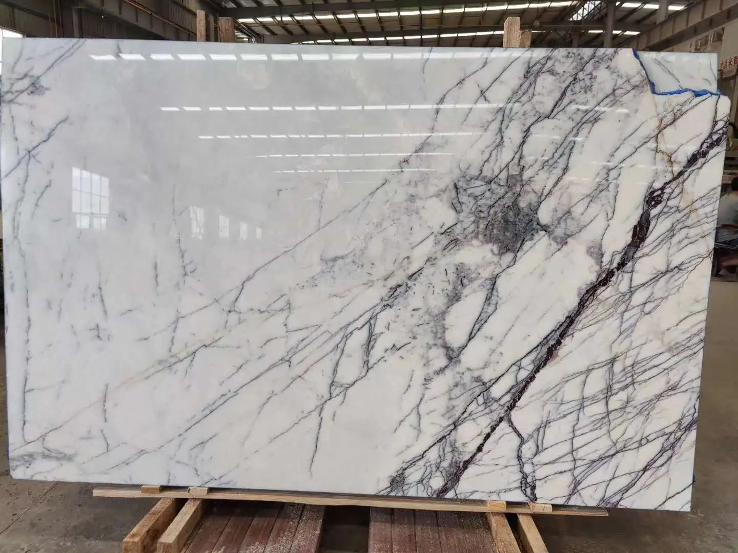 Shop Italian Picasso Marble Slab Tiles for Wall & Floor