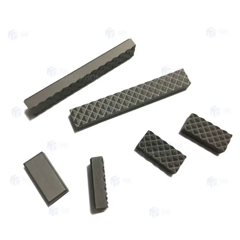 Cemented Carbide Gripper Inserts for Chuck Jaw in Diamond Drilling