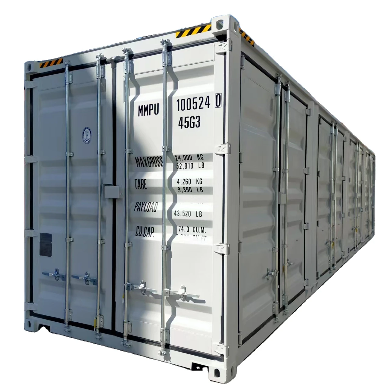 20gp 40gp 40hq Container Used Container Side Door - Buy Storage ...