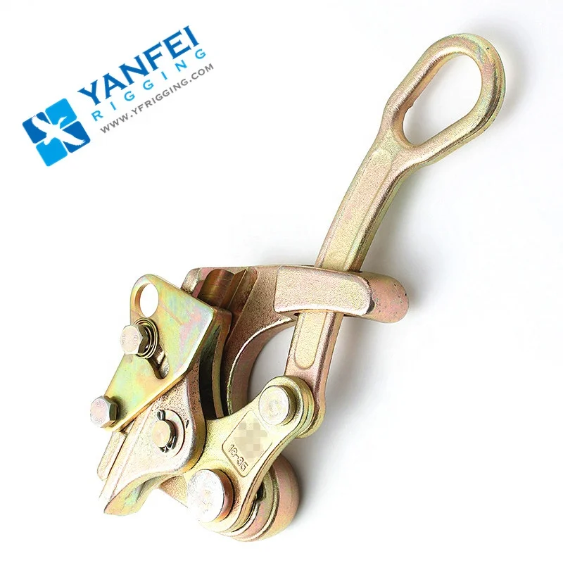 Wire Rope & Cable Grip For 3ton Flexible Wire Rope Gripper Cable Clamp ...