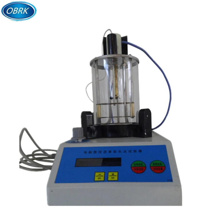 Ring And Ball Method Automatic Asphalt/bitumen Softening Point Tester ...
