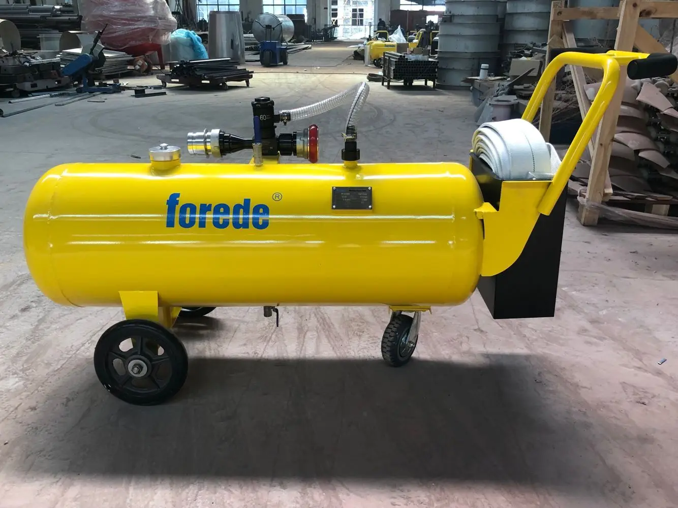 Mobile Foam Unit - Efficient Firefighting Solutions