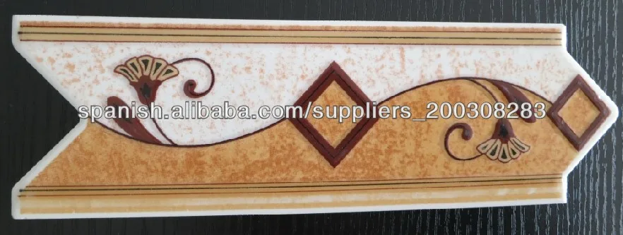 Decorative Ceramic Kitchen Tile Borders & Bathroom Wall Tiles