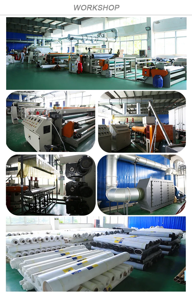 1.5mm High Polymer EPDM Waterproof Membrane Modern Design Style Roof ...