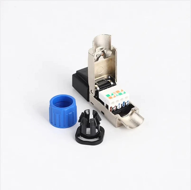 Installable Quick Lock Rj45 Connector Toolless Ethernet Cat6 Rj45 ...