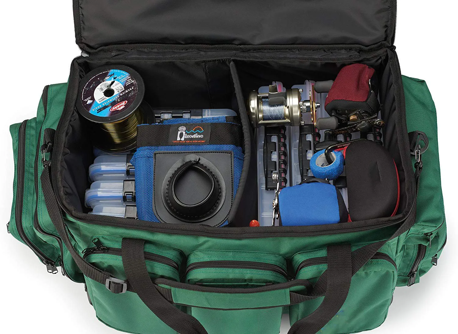 Manufacture Custom Waterproof Fishing Tackle Bag Storage Fishing Bags ...