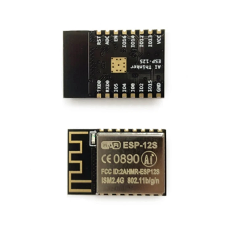 ESP8266 WiFi Module UART Antenna Upgrade Remote Wireless WIFI Module ...