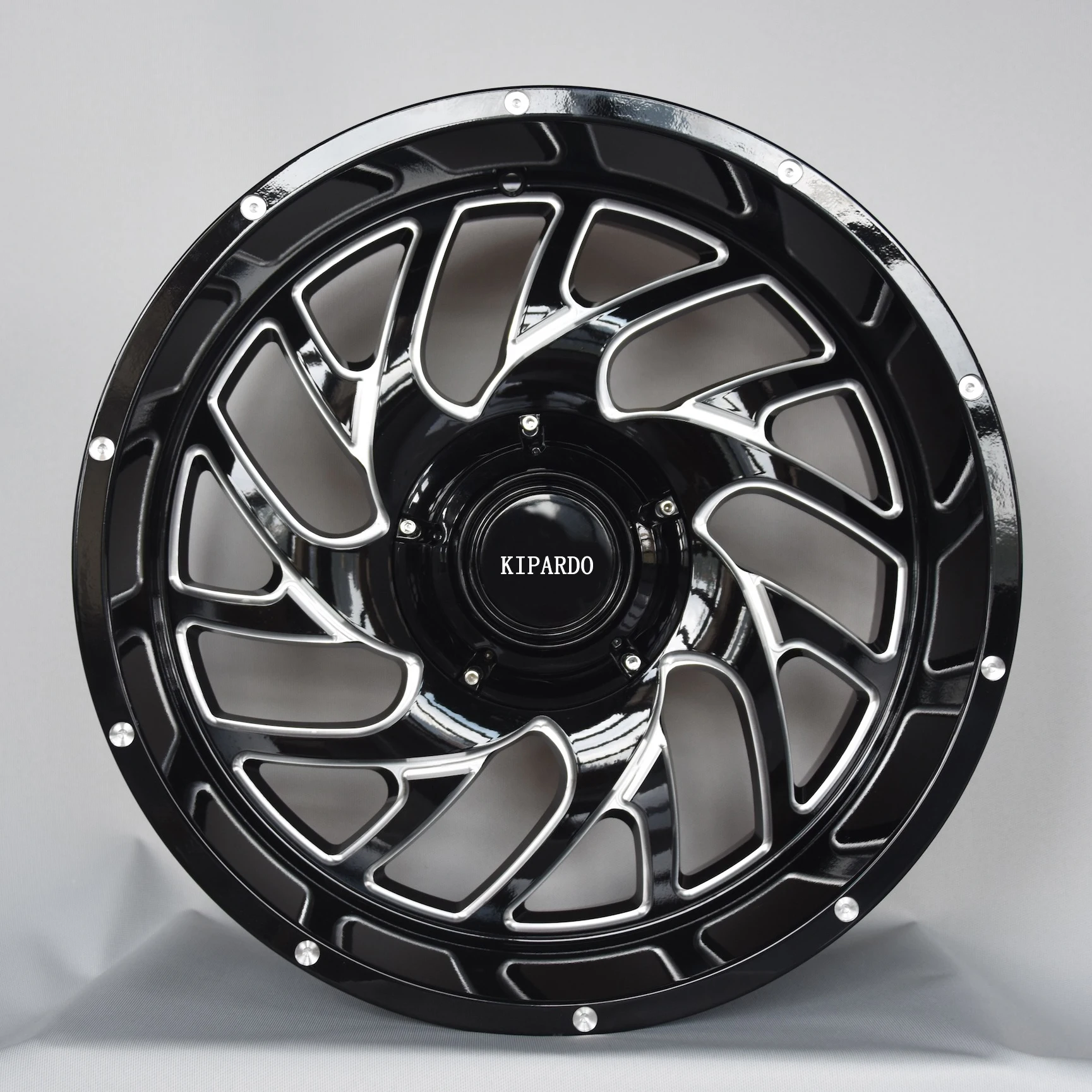 R20 Inch 20x10 Offroad Pickup 4x4 Truck Deep Lip Alloy Wheel Rim Pcd ...