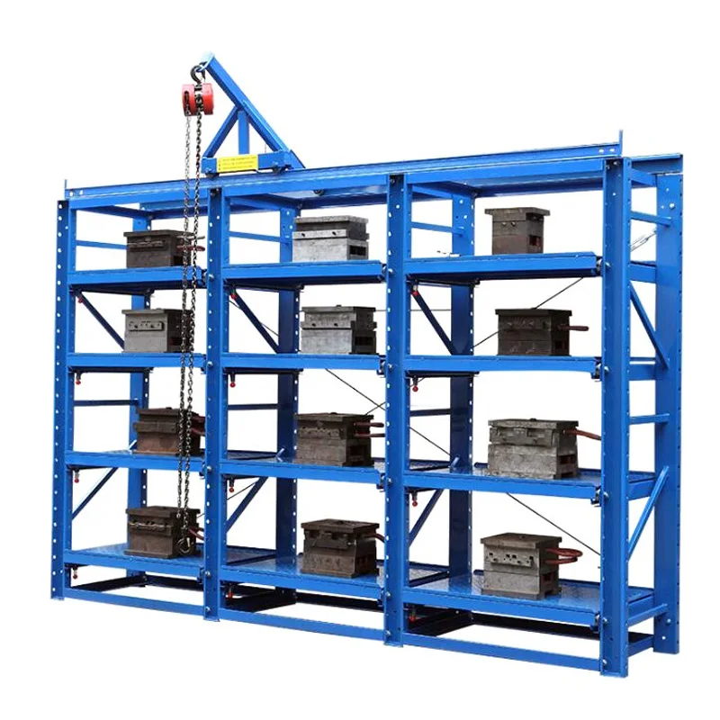 Logistics Equipment Warehouse Drawer Mold Racks - Buy Drawer Mold Racks ...