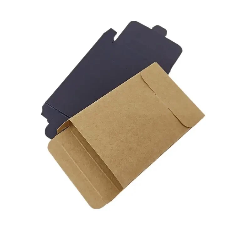 Custom Foldable Kraft Paper Cardboard Box - Perfect for Cards