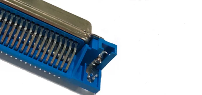 57 Ddk Centronic Female 64 Pin Socket Connector,Right Angle Pcb Mount ...