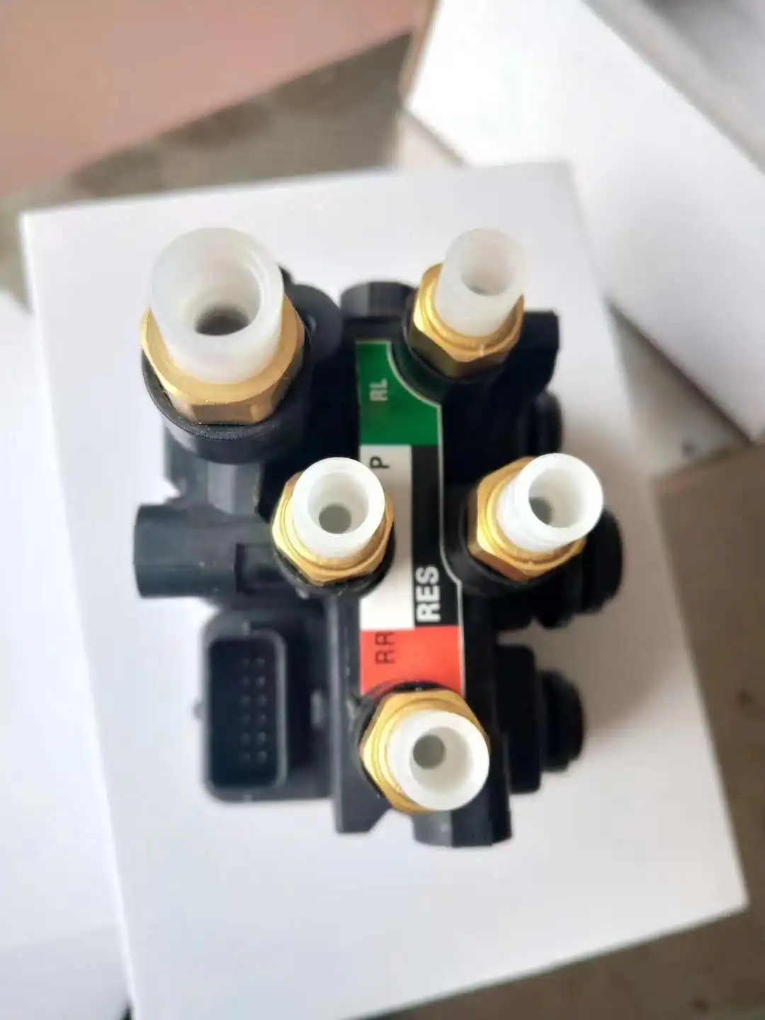 Air Suspension Compressor Valve Block Control Valve For Range Rover New ...