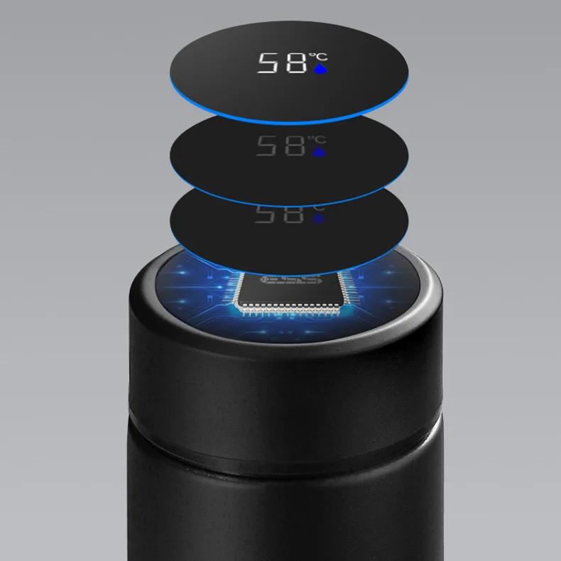 Sw Custom Color Logo Smart Cup Vacuum Flasks & Thermoses Smart Thermos ...