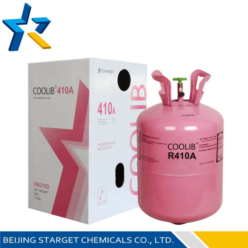 Refrigerant Gas R410a - Buy Refrigerant Gas R410,Refrigerant R410,R410 ...