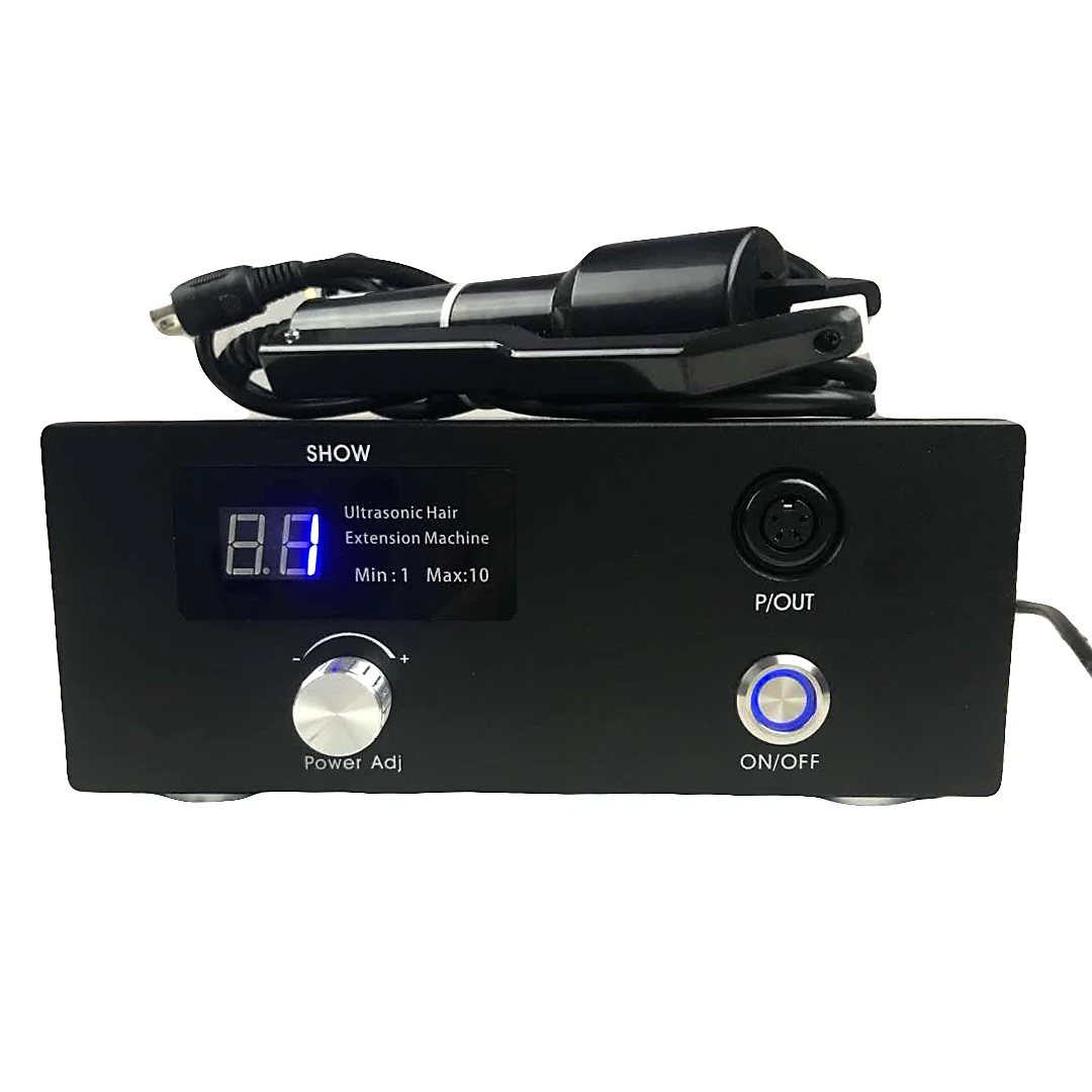 Ultrasonic Hair Extension Machine - Easy and Quick Bonding