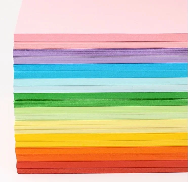 Craft Paper School Office Printable Colour Paper Double Sided Colored ...