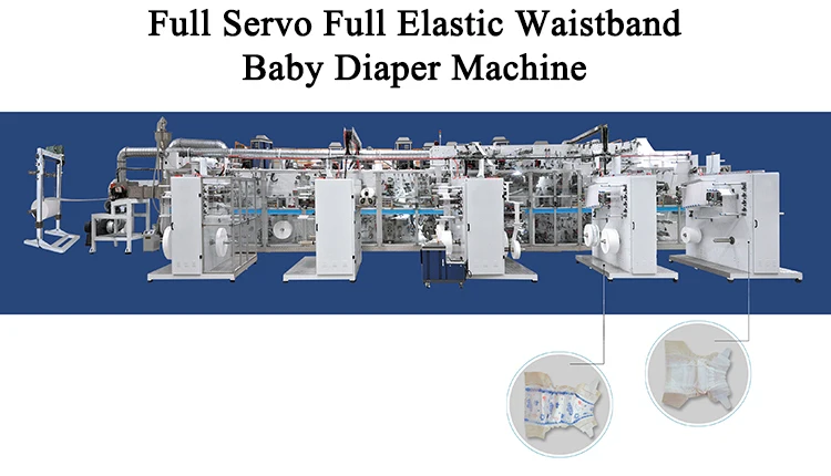 Full Servo Baby Diaper Change Machine – Fully Automatic Production for ...