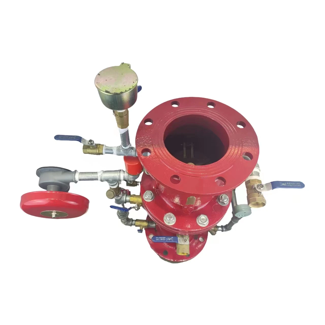 Zsfy100-1.2firefighting Equipment Preaction Devicefire Fighting ...