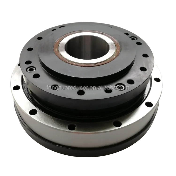 Robot Arm Zero Backlash Ratio 100 Hollow Structure Harmonic Gearbox SHG Series