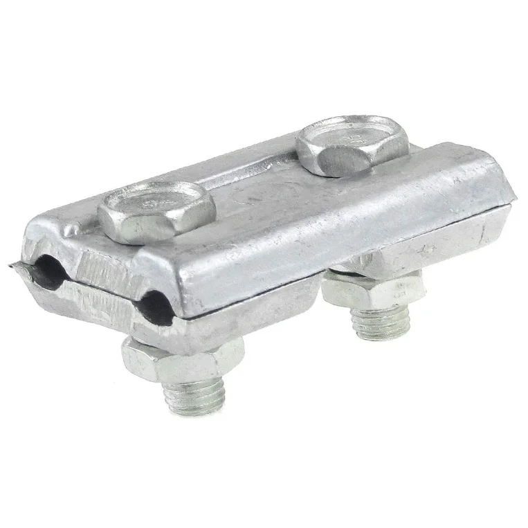 2 Bolts Parallel Groove Clamp Connector For Steel Wire - Buy Pg Clamp ...