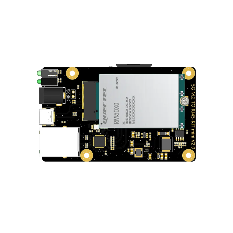 5g M.2 To Rj45 Adapter With Sim Slot – Oem Customizable Ethernet Module